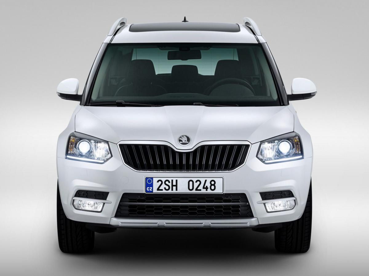 Skoda Yeti 2.0 TDI (140 Hp) DPF 4x4